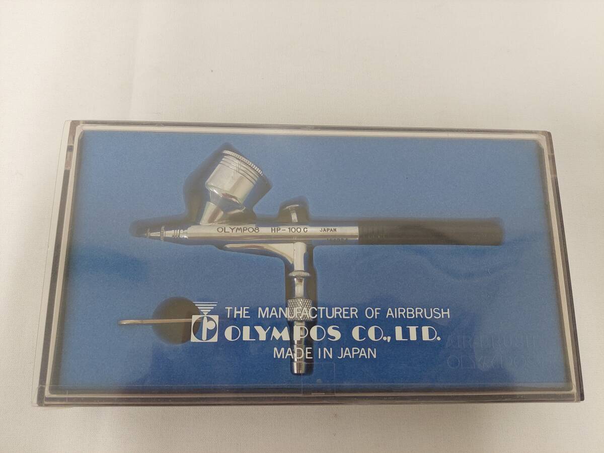 Yahoo!オークション - B204 【ジャンク】OLYMPOS HP-100C エアブラシ
