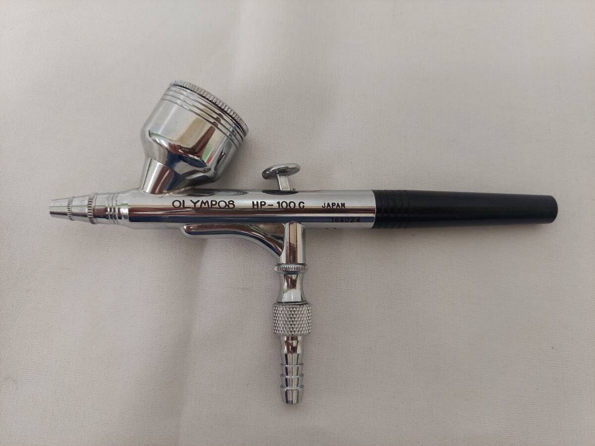 Yahoo!オークション - B204 【ジャンク】OLYMPOS HP-100C エアブラシ