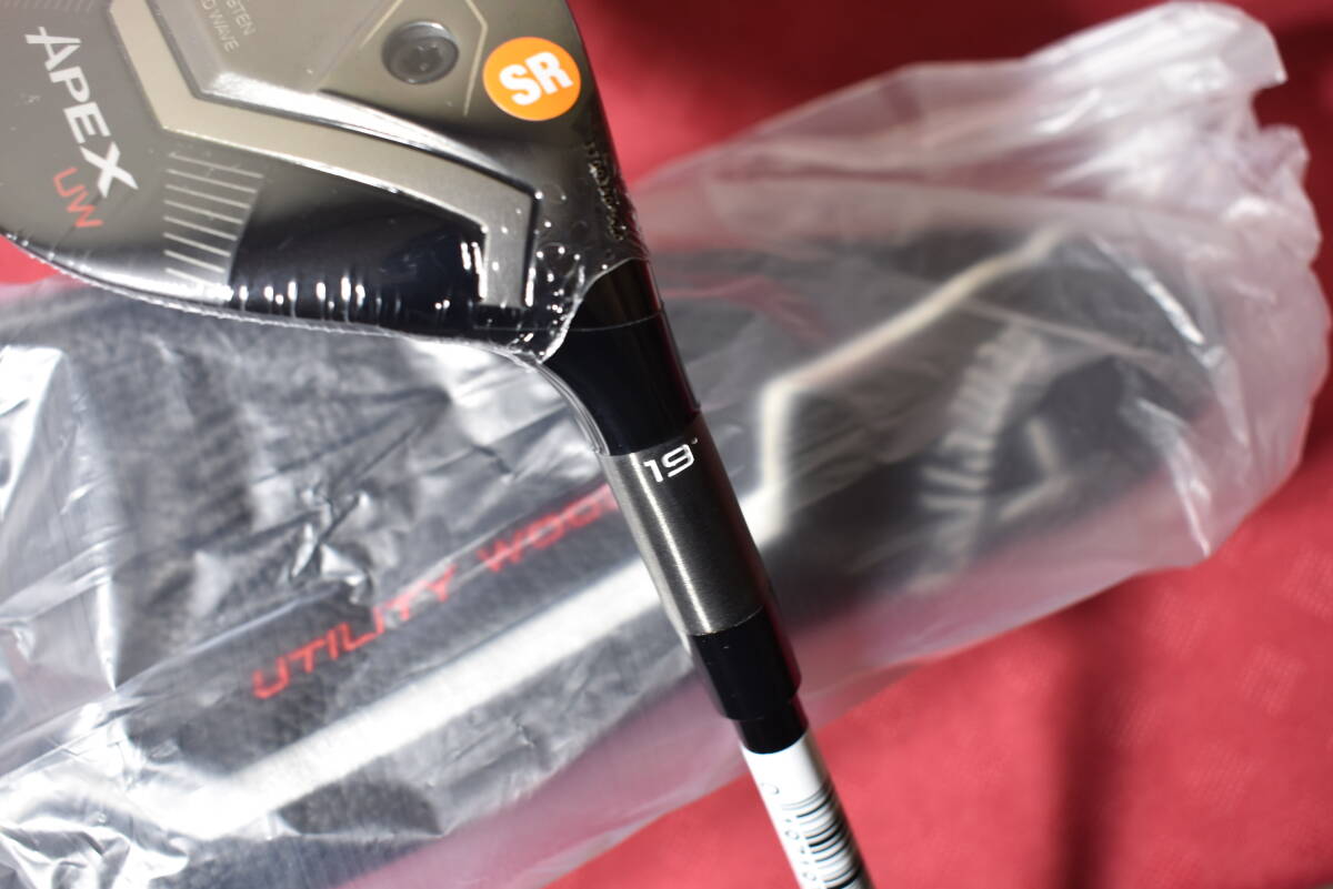 Yahoo!オークション - 日本仕様 未使用品 キャロウェイ APEX UW 19°