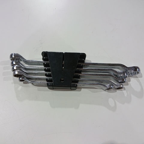 Yahoo!オークション - KTC M5シリーズ めがねレンチ セット