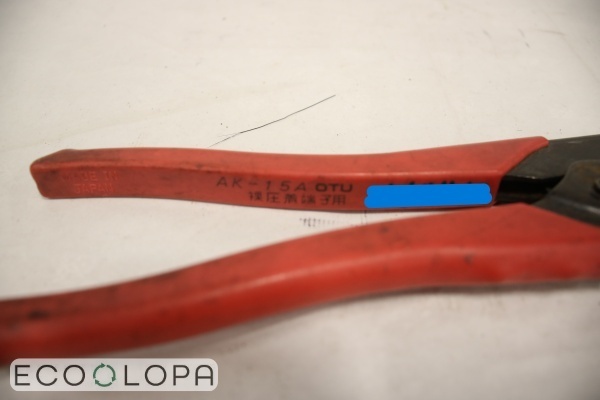 Yahoo!オークション - LOBSTER ロブスター 圧着工具 AK-15A