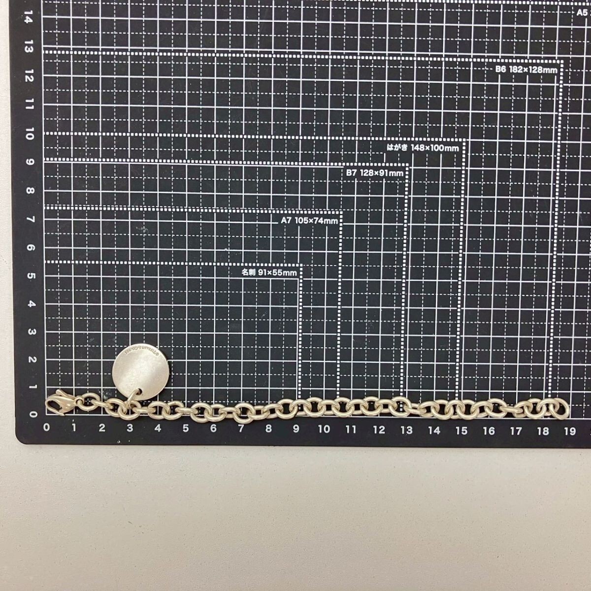 Yahoo!オークション - R108-F5-449 TIFFANY&Co. ティファニー アクセサ...