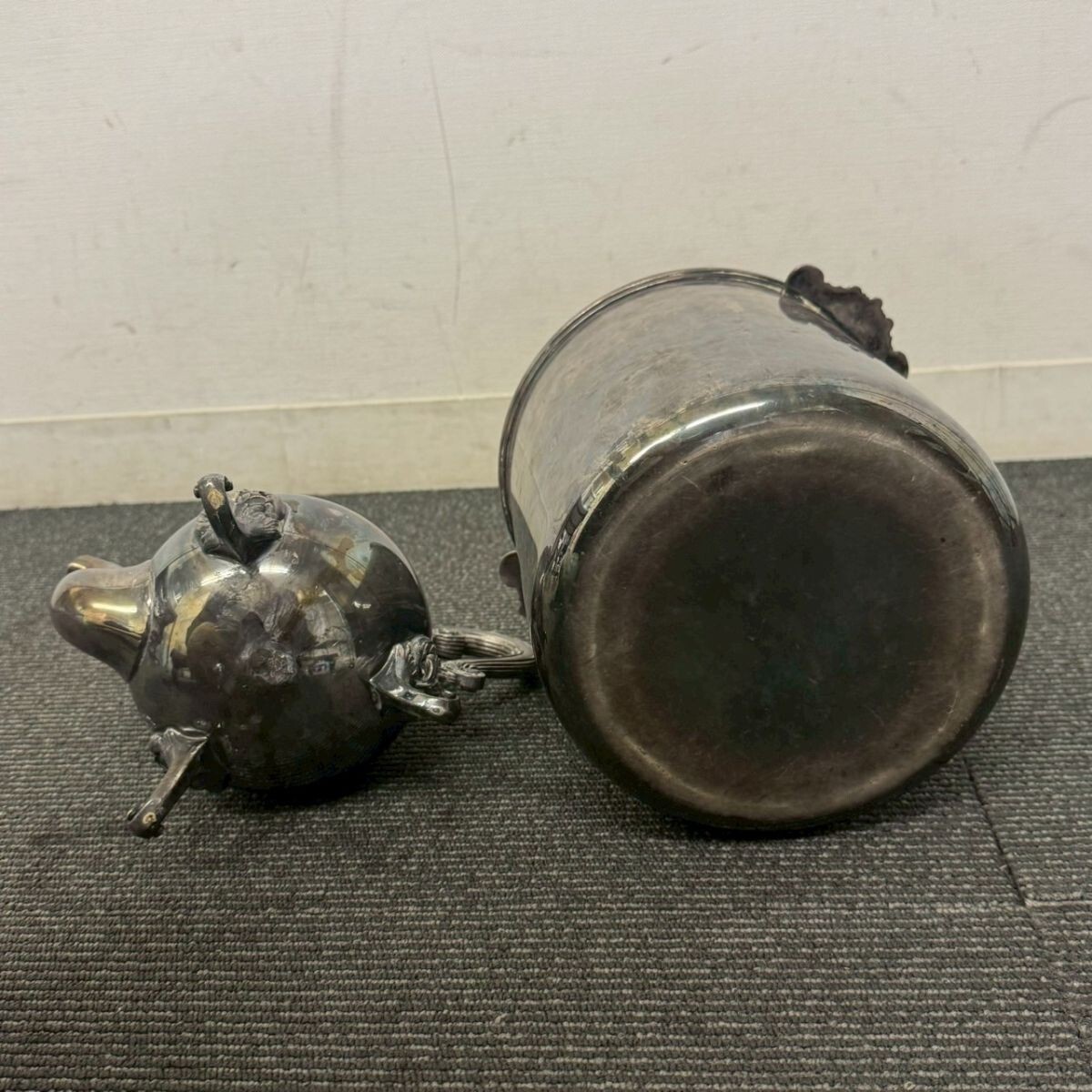 Yahoo!オークション - Q418-K58-1736 CHRISTOFLE/PUIFORCAT 銀製 ヴィ...