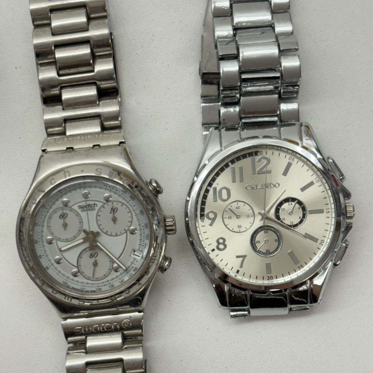 Yahoo!オークション - T305- -0 腕時計 10点セット SEIKO FUSHIMA ALBA...