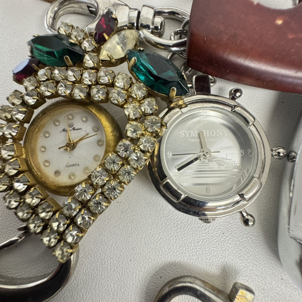 Yahoo!オークション - T410- -0 懐中時計 キーホルダーウォッチ ペンダ...