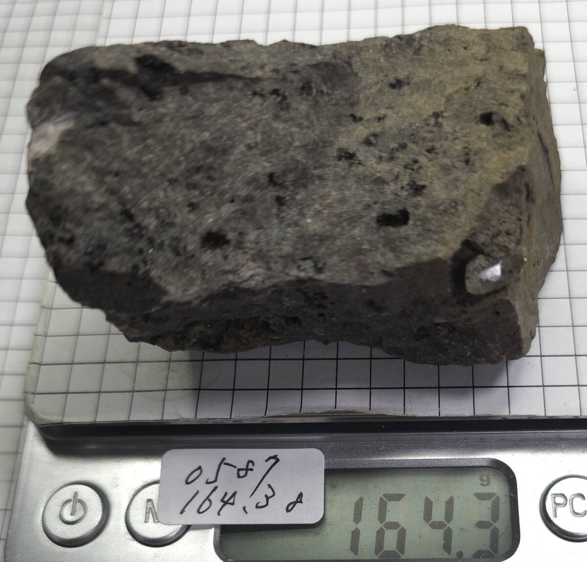 Yahoo!オークション - 0587 アメリカ ニューヨーク州産出の母岩付きハ...