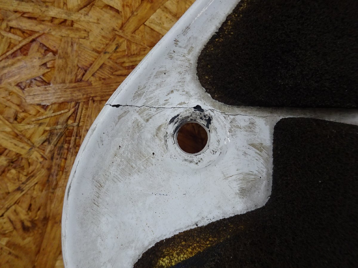 Yahoo!オークション - [H43] CBR250R MC19 トリコロール サイドカウル ...