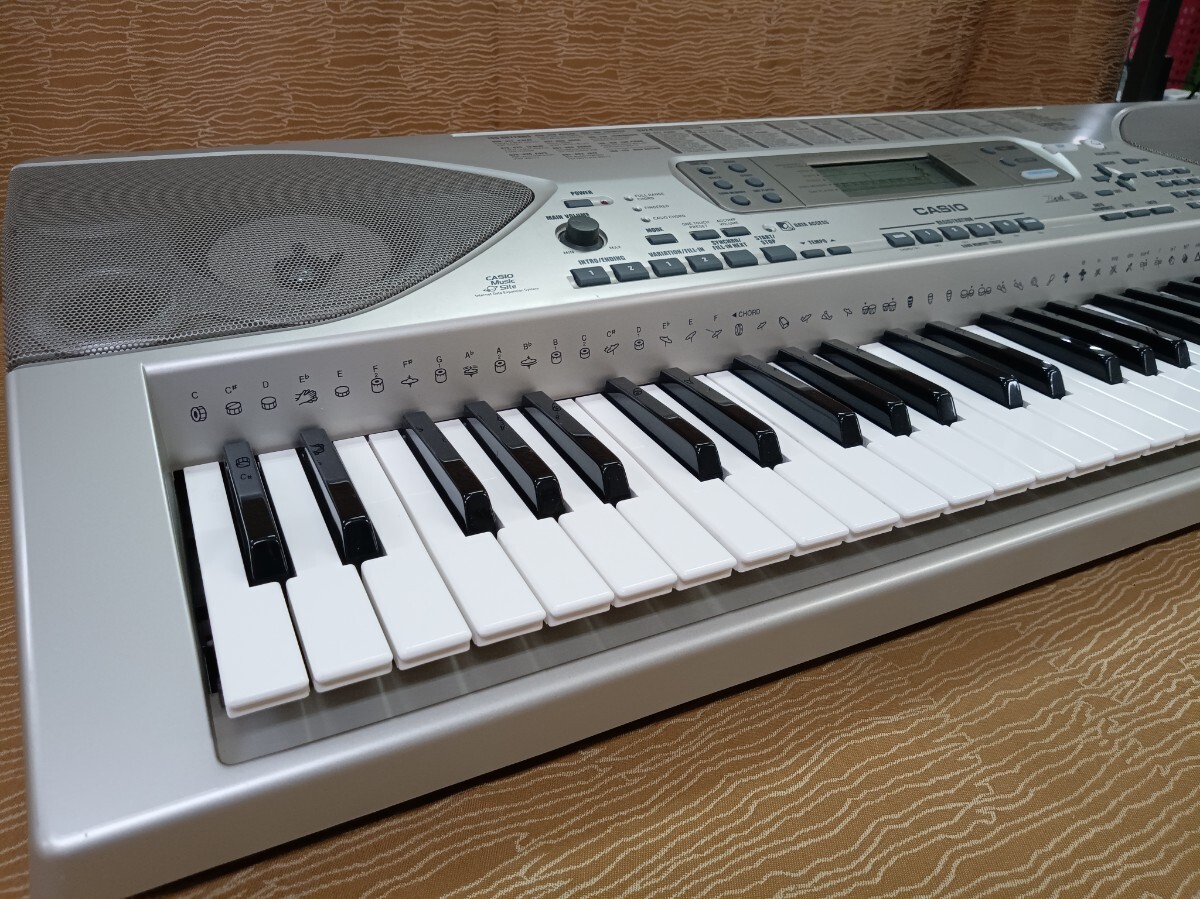 Yahoo!オークション - 【CASIO 電子キーボード CTK-900】中古品 通電確...
