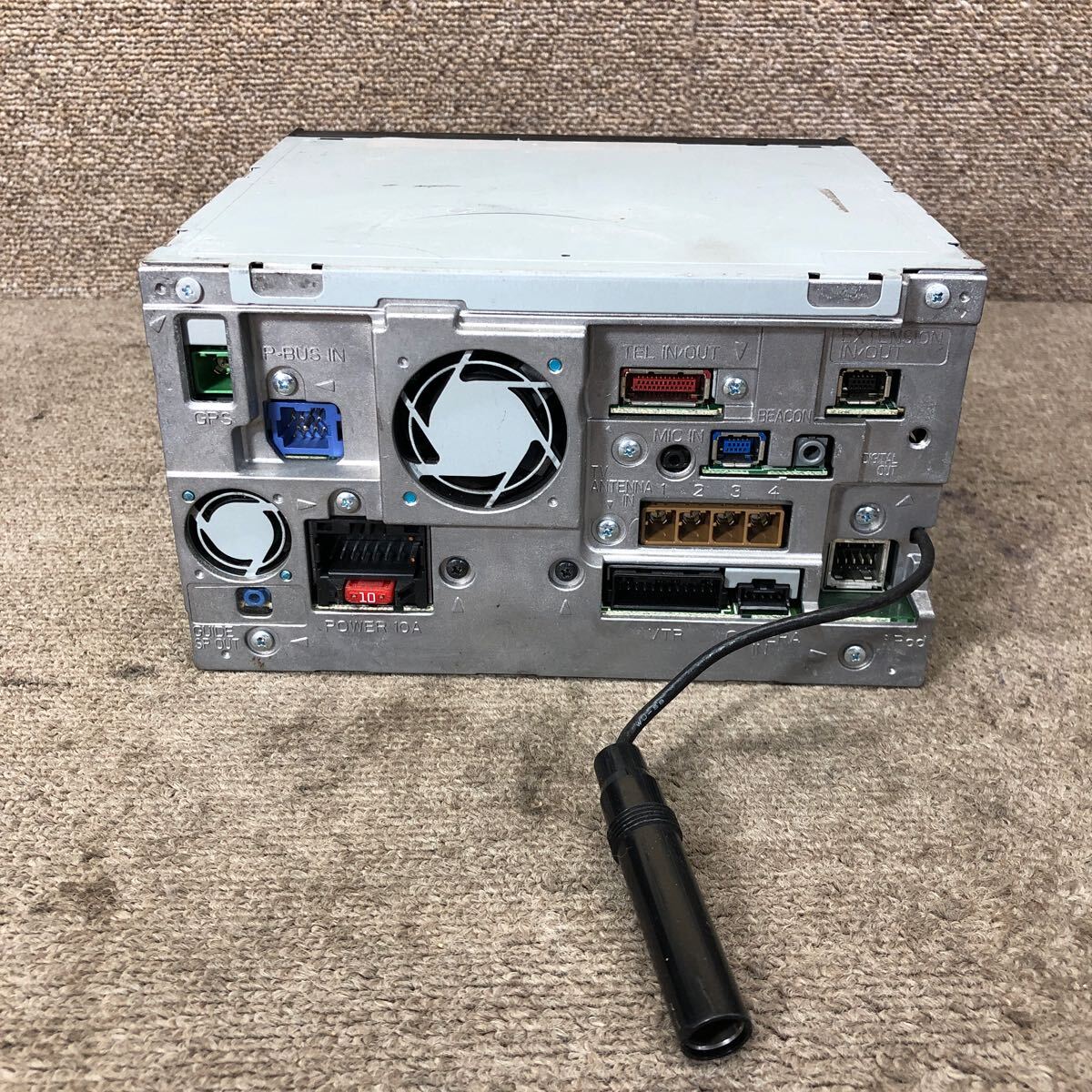 AV9-498 激安 カーナビ Carrozzeria Pioneer AVIC-HRZ900 JEGE080525JP HDDナビ CD DVD Bluetooth 本体のみ 簡易 み 現状 ...