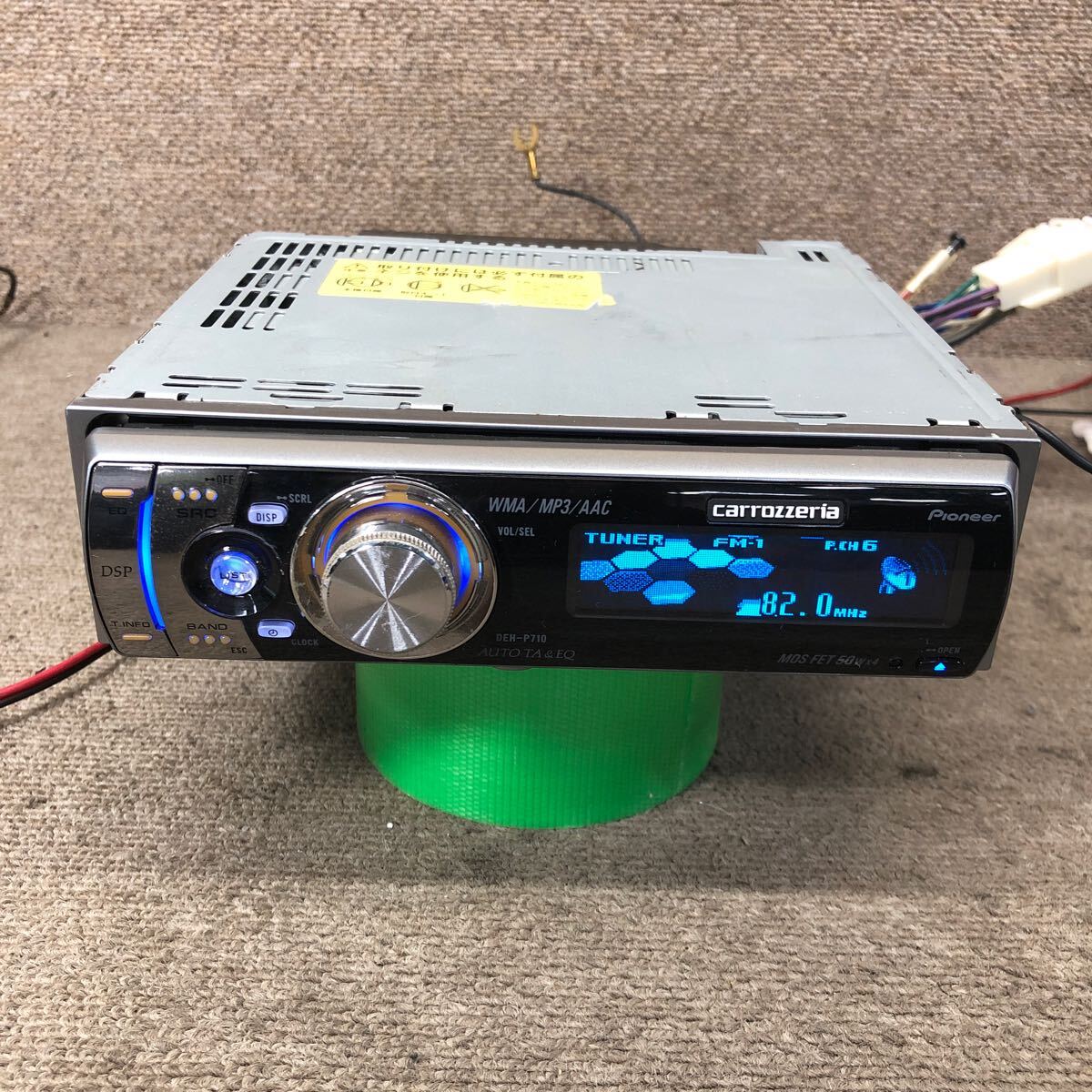 Yahoo!オークション - AV10-516 激安 カーステレオ Carrozzeria Pionee...