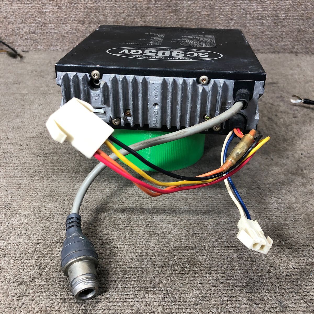 AV10-532 激安 無線機 SHINWA 信和通信機 MARK5 SC905GV2型 パーソナル無線機 起動確認済み 現状品(モービル)｜売買されたオークション情報、yahooの商品情報を ...