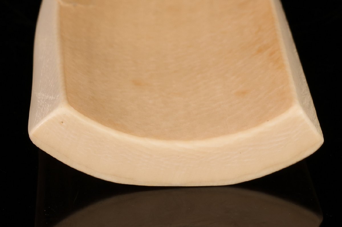 Yahoo!オークション - 【珍品堂】1円から Y88-V11 天然素材 特殊白材 ...