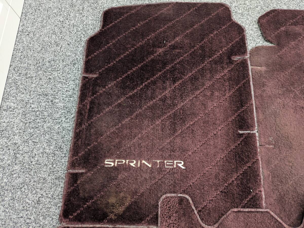 Yahoo!オークション - YY20060 トヨタ AE91 スプリンター フロアマッ...