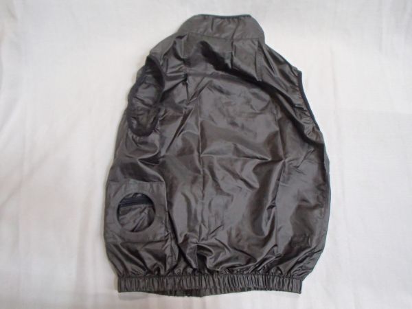 Yahoo!オークション - 63 HOOH 空調服 V7719 ベスト L.チャコール サイ...