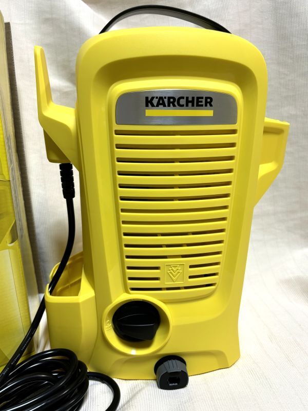 Yahoo!オークション - 【新品】ケルヒャー 家庭用高圧洗浄機 K2 Kユニ...