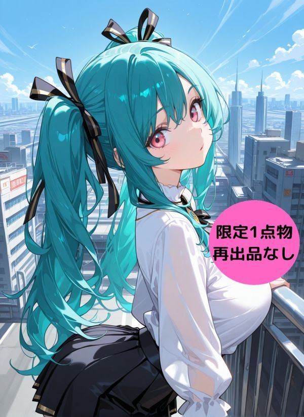 Yahoo!オークション - a29【1点物】A4ポスター みずきちゃん オリジナ...