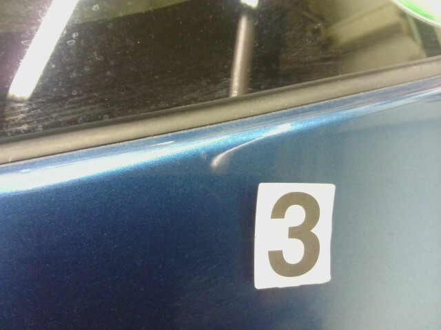 Yahoo!オークション - フィットシャトル DAA-GP2 リア ゲート バック ...