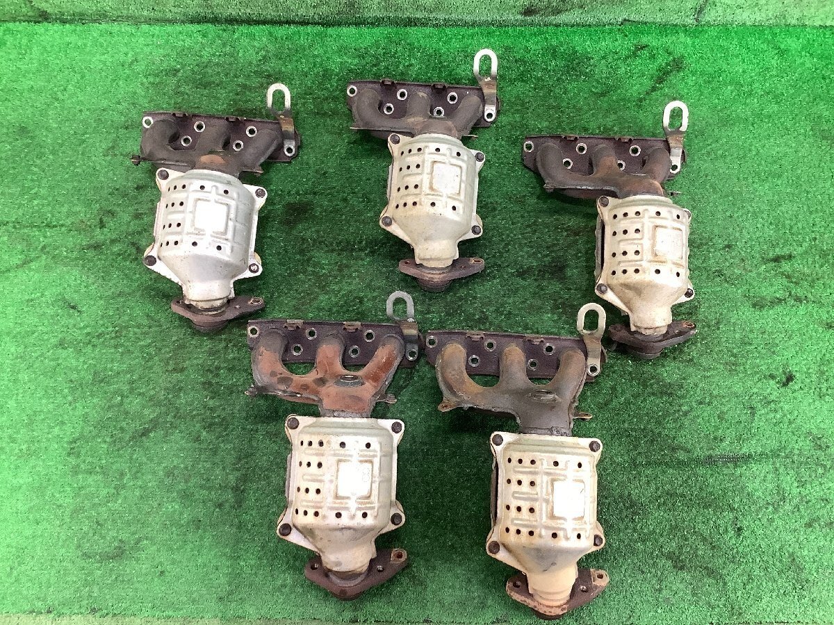 Yahoo!オークション - 自動車 触媒 スズキ 純正 K6A 5個セット 刻印 85...