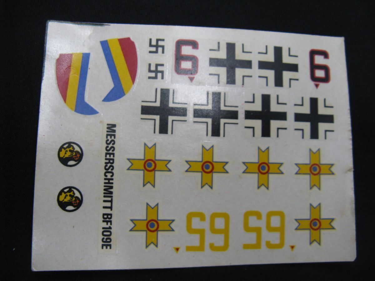 Yahoo!オークション - マッチボックス 1/72 ME. BF/ 109.E （訳あり...