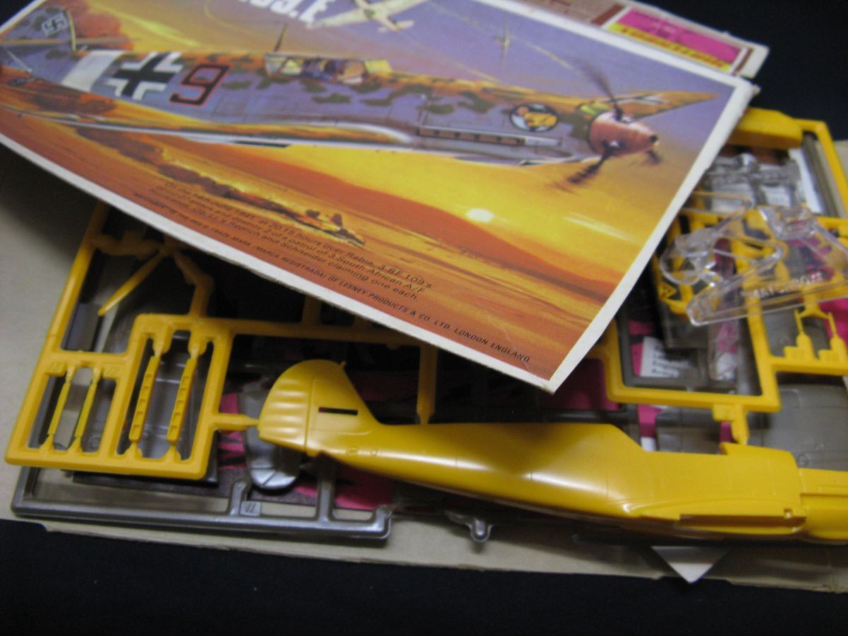 Yahoo!オークション - マッチボックス 1/72 ME. BF/ 109.E （訳あり...