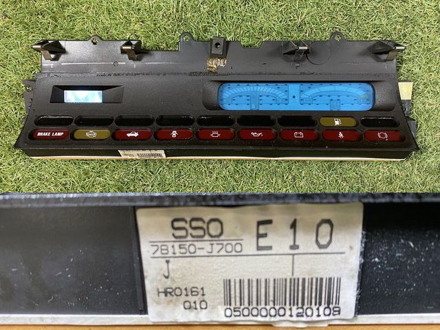 Yahoo!オークション - BA8 プレリュード スピードメーター [BA9 BB1 B...