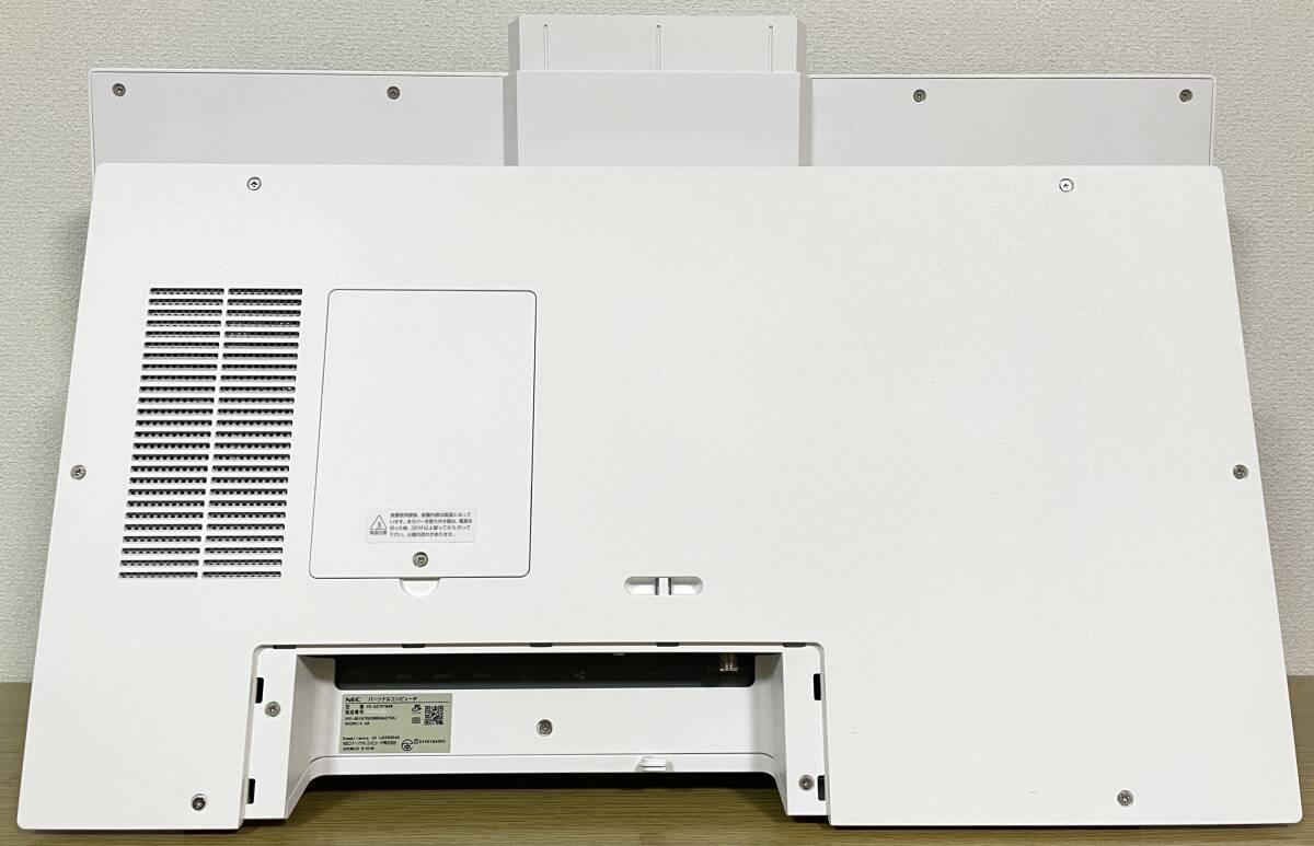 Yahoo!オークション - 【27型大画面】NEC LAVIE A27 PC-A2797BAW/新SS...