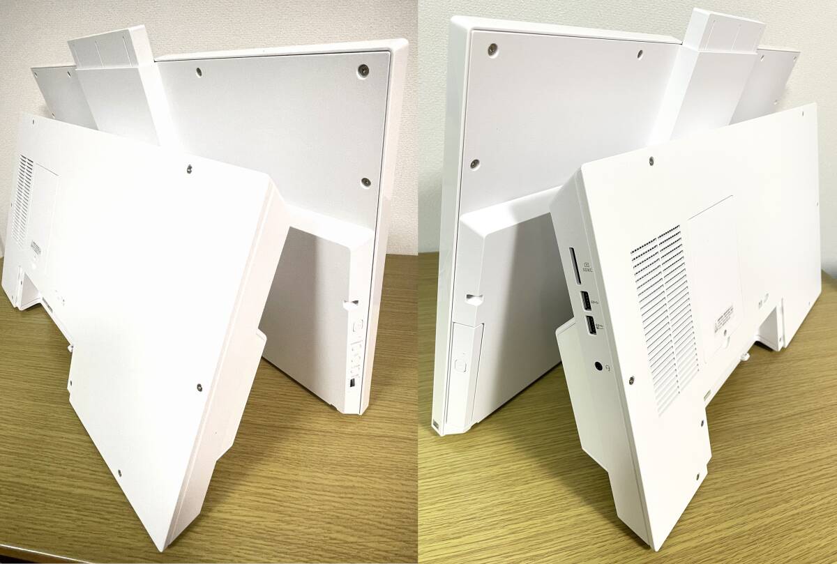 Yahoo!オークション - 【27型大画面】NEC LAVIE A27 PC-A2797BAW/新SS...