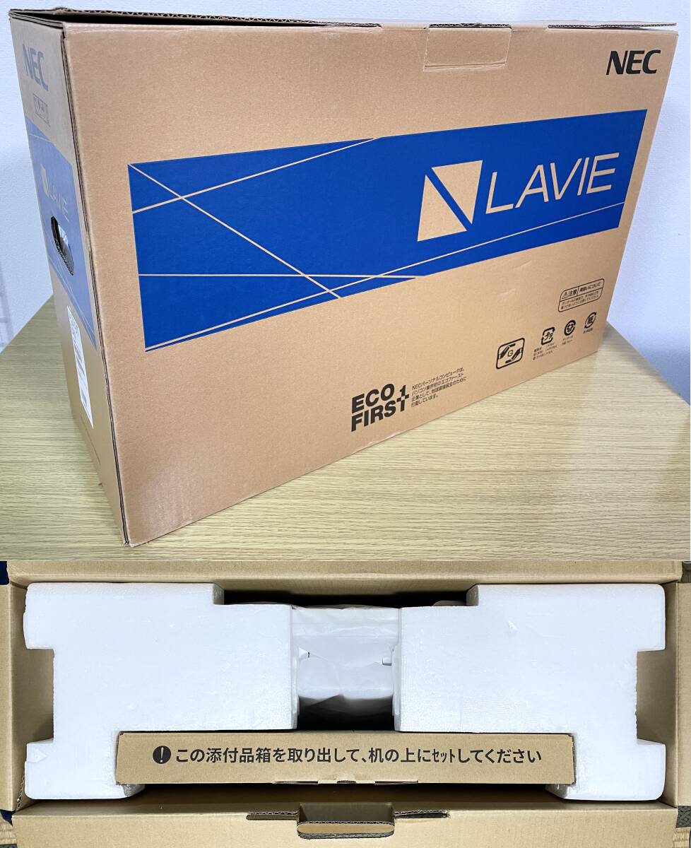 Yahoo!オークション - 【27型大画面】NEC LAVIE A27 PC-A2797BAW/新SS...