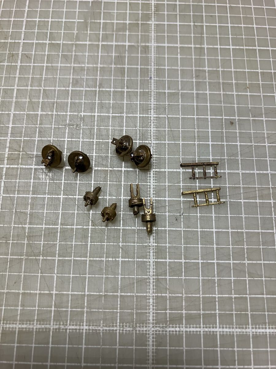 Yahoo!オークション - ニワ模型製C58バルブ シリンダーカバーとドレイ...