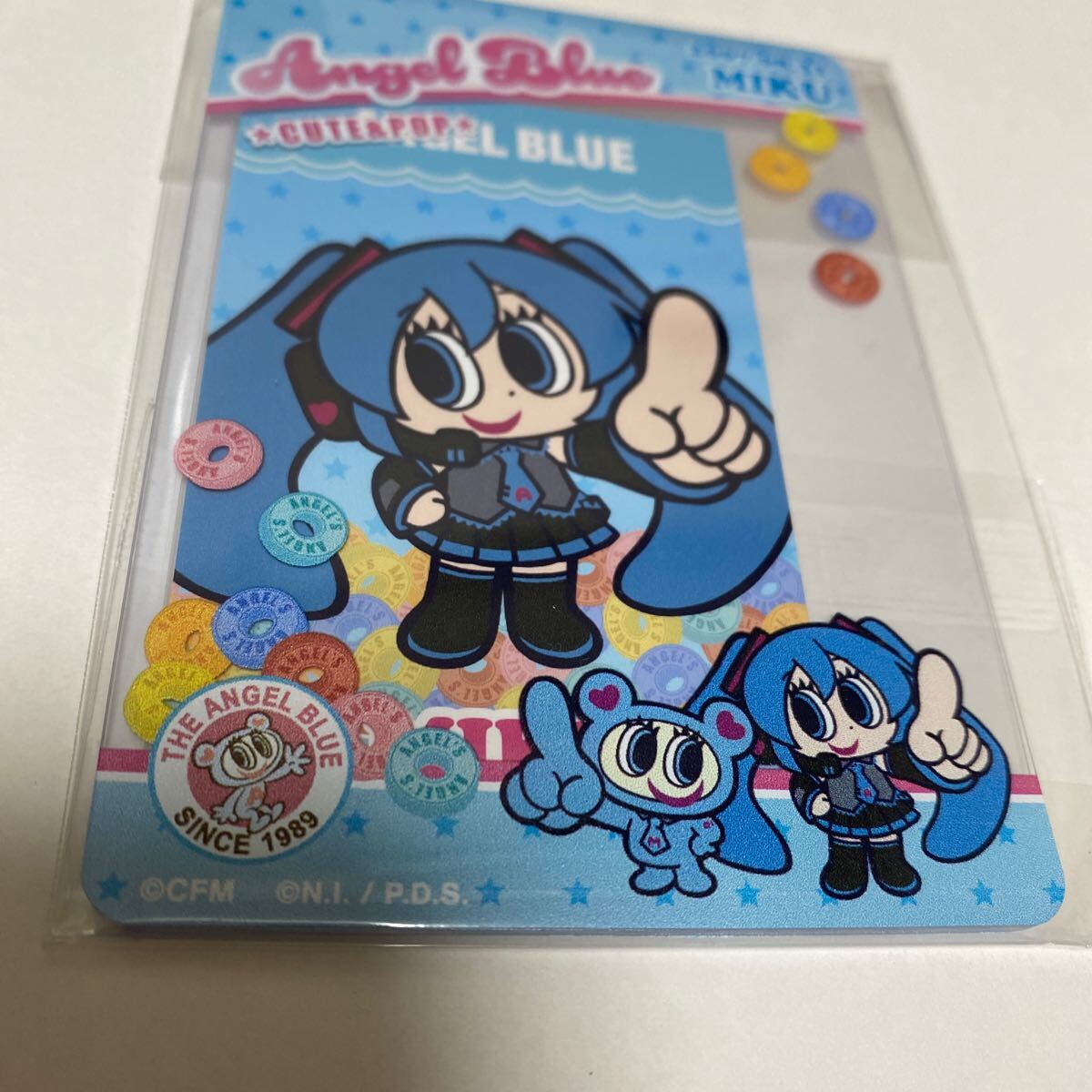 Yahoo!オークション - エンジェルブルー コラボ 描き起こし B8硬質カー...