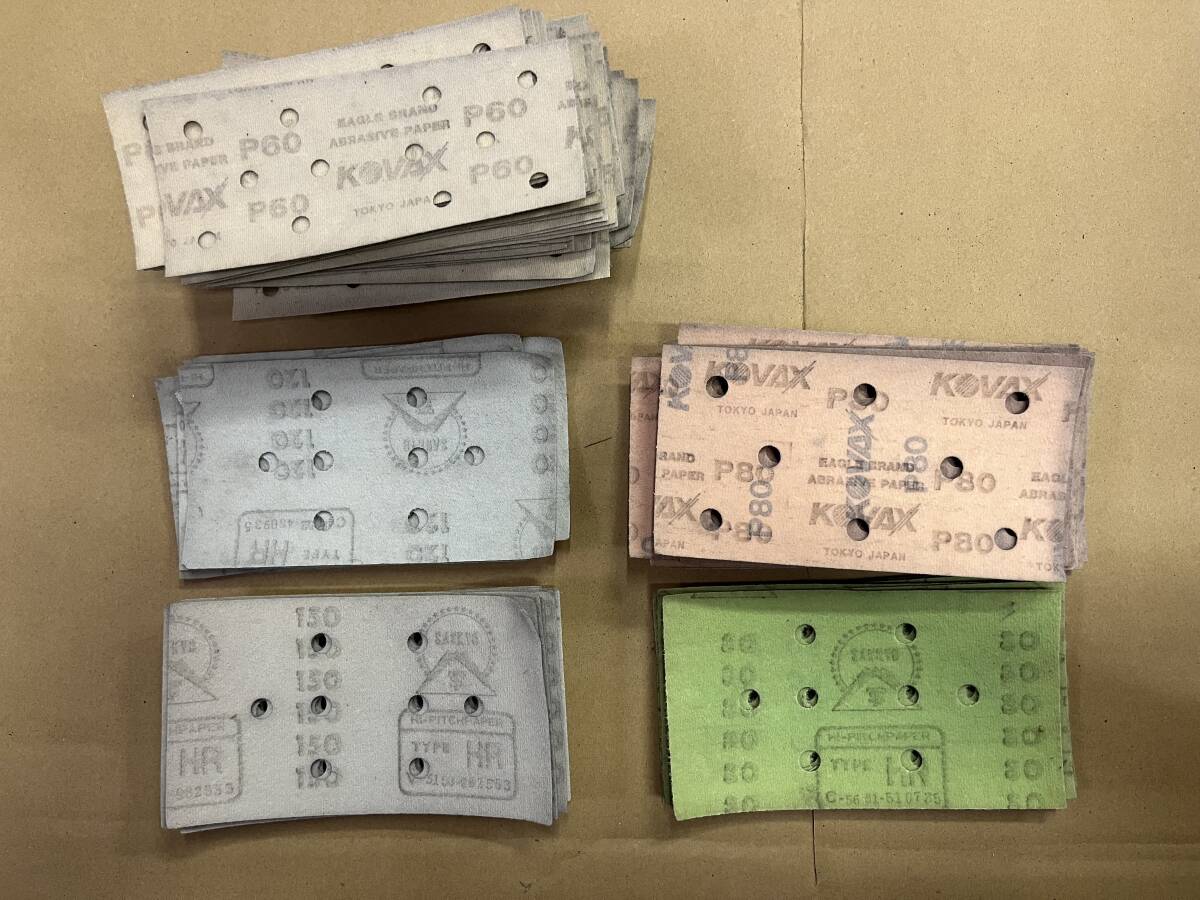 Yahoo!オークション - 荒目ペーパーセット KOVAX