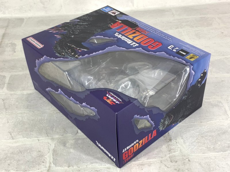 Yahoo!オークション - 【H52】バンダイ S.H.MonsterArts ゴジラ 2000 ...
