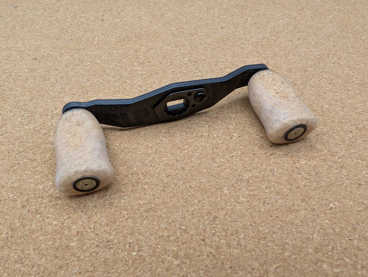 Yahoo!オークション - SLPワークス カーボンクランクハンドル 85mm / 2...