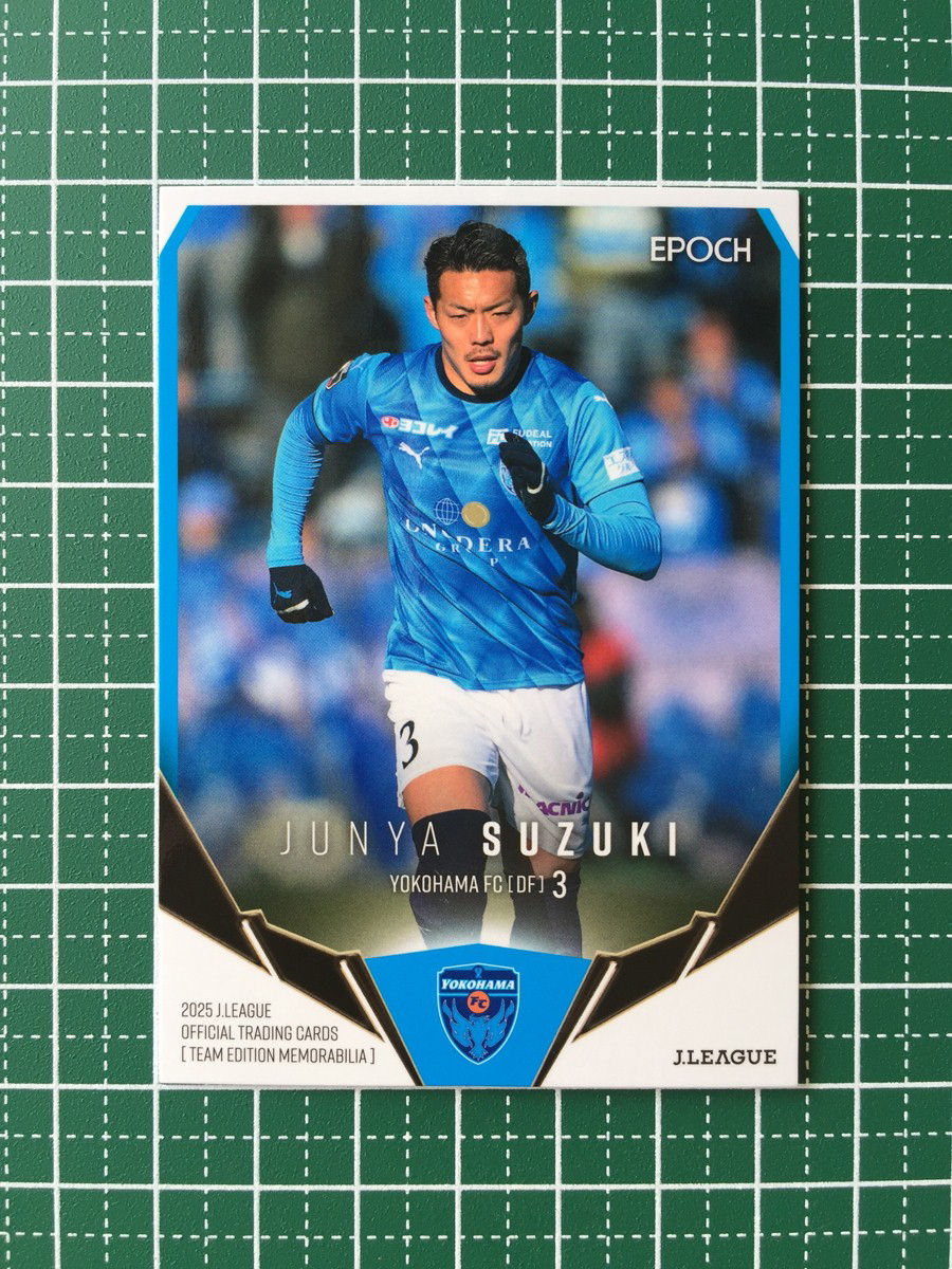 EPOCH 2025 Jリーグ チームエディション メモラビリア #YK04 鈴木準弥 横浜FC レギュラーカード(2010-)｜売買されたオークション情報、yahooの商品情報をアーカイブ ...