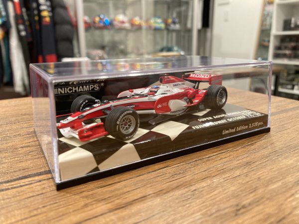 Yahoo!オークション - ミニチャンプス PMA 1/43 スーパーアグリSA08佐...