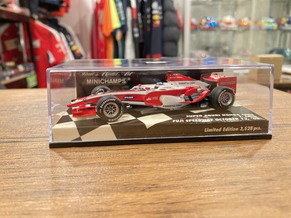 Yahoo!オークション - ミニチャンプス PMA 1/43 スーパーアグリSA08佐...