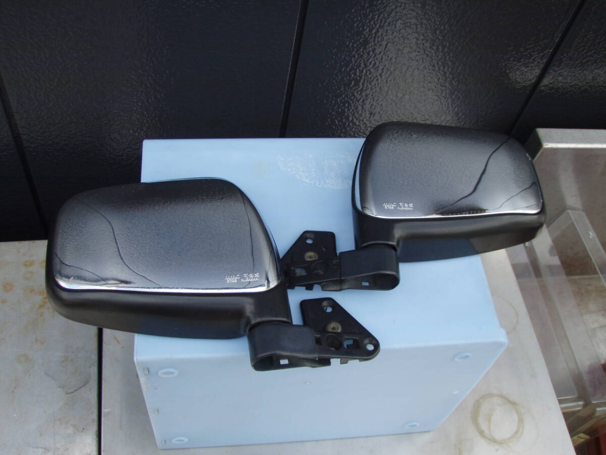 Yahoo!オークション - ミニキャブ U41T U41V U42T U42V 左右メッキドア...