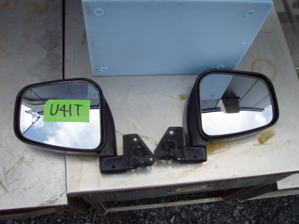 Yahoo!オークション - ミニキャブ U41T U41V U42T U42V 左右メッキドア...