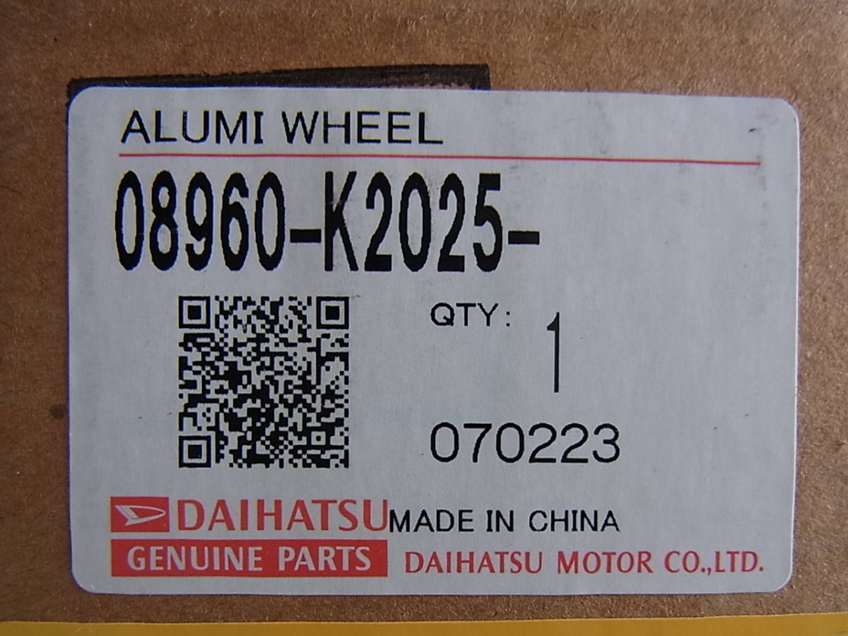 Yahoo!オークション - ダイハツ純正 キャスト スポーツ LA250S 14イン...