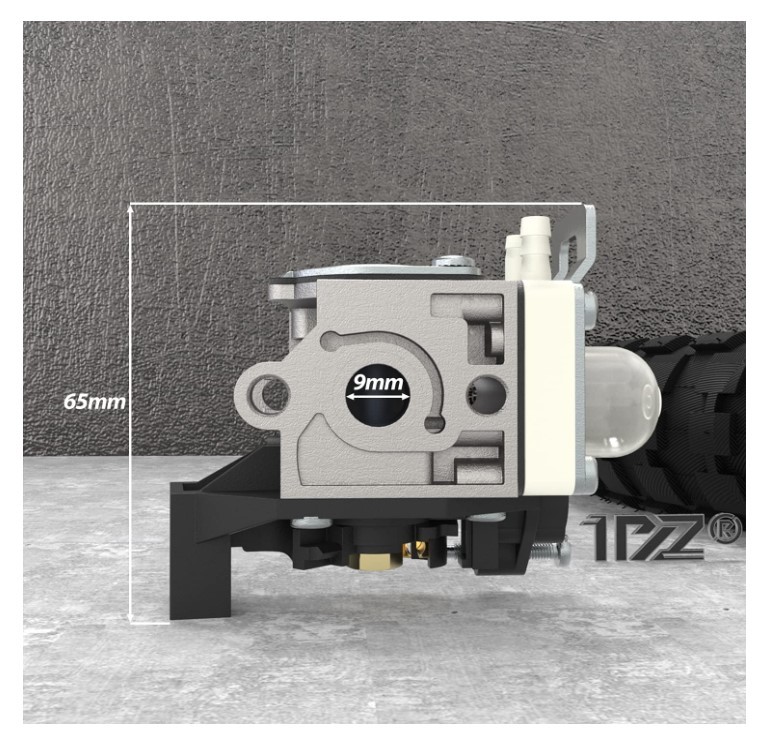 Yahoo!オークション - 新品未使用 C30 1PZ EC5-JP1 キャブレター 共立 ...