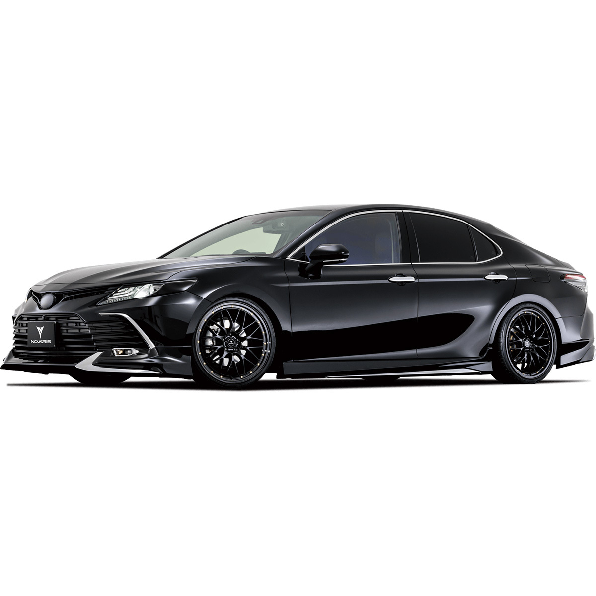 Yahoo!オークション - 【18インチ 5H114.3 8J +42】ホイール2本セット ...