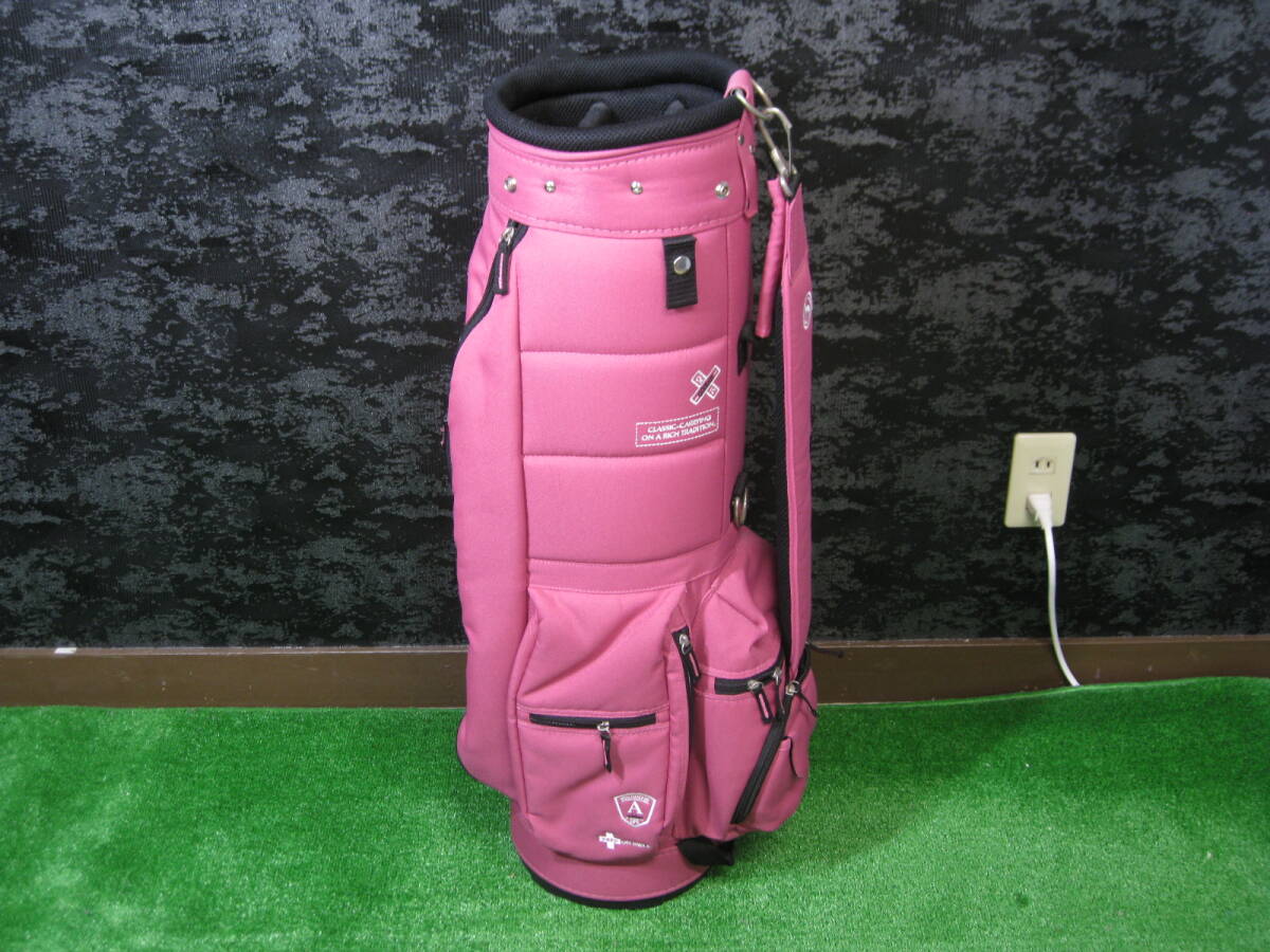 ADABAT アダバッド キャディバッグ ピンク カート型(その他)｜売買されたオークション情報、yahooの商品情報をアーカイブ公開 - オークファン（aucfan.com）