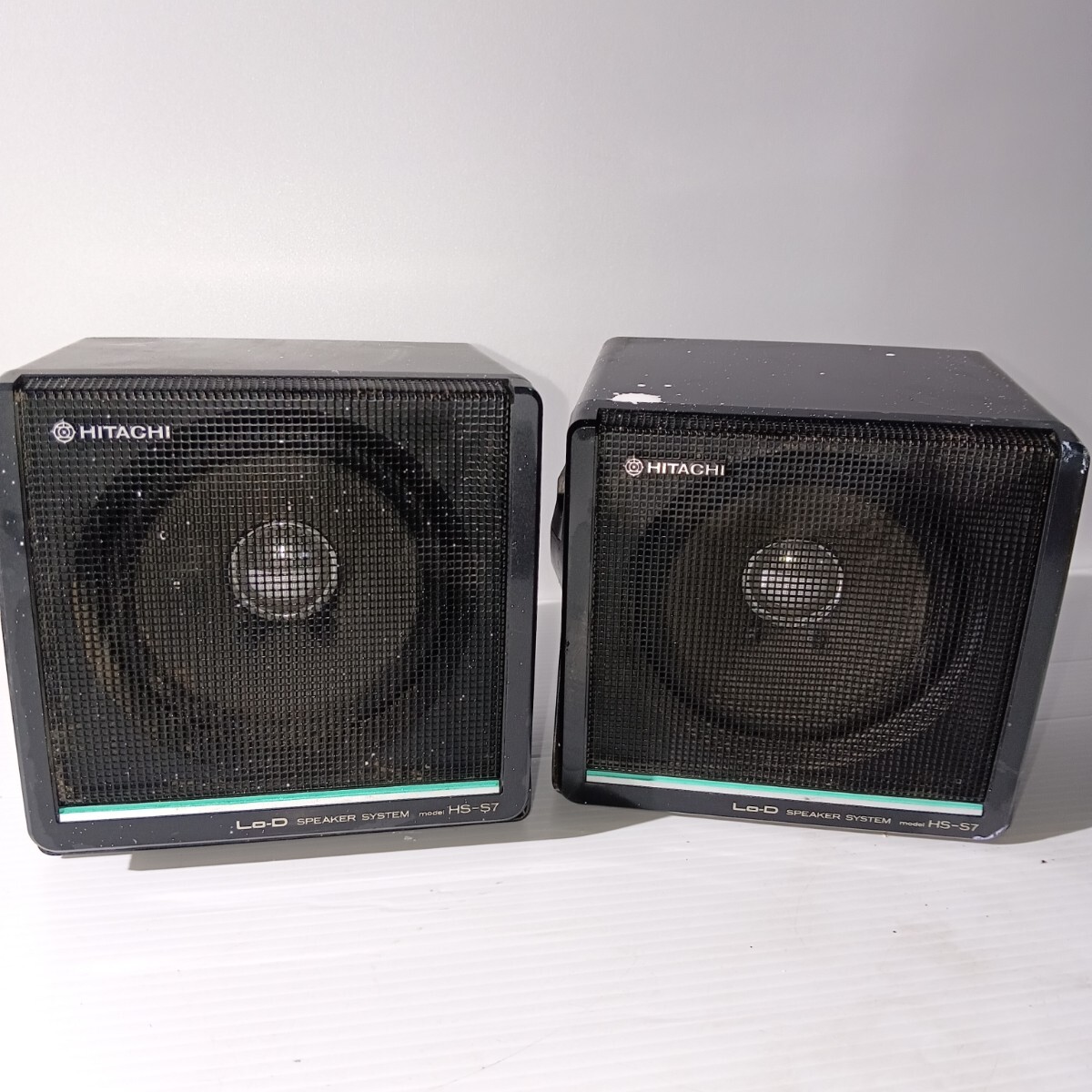 Yahoo!オークション - HITACHI スピーカー HS-S7 ペアスピーカー T0021
