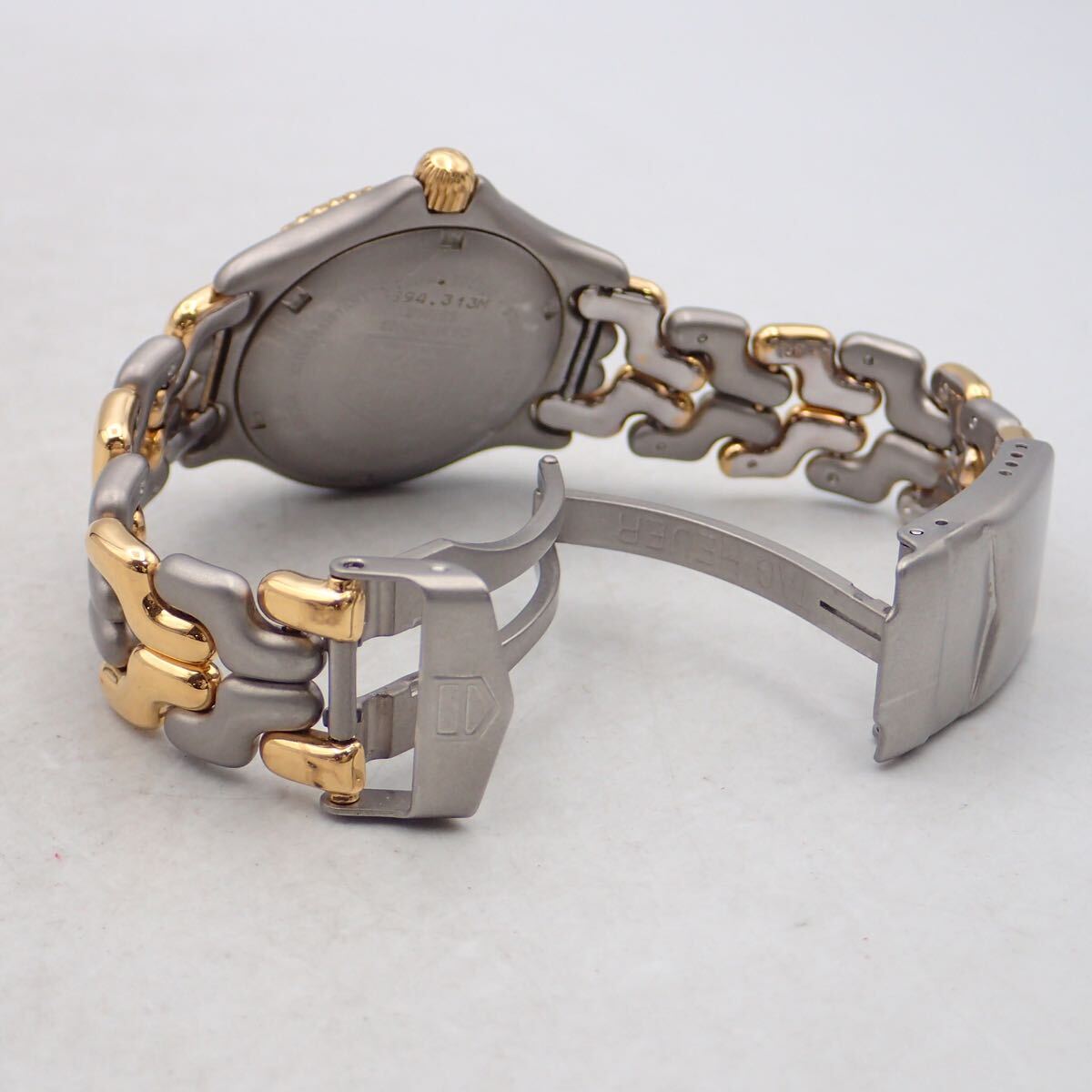 お09045 TAG HEUER タグホイヤー S94.313M プロフェッショナル 200m コンビ クオーツ ジャンク(タグ・ホイヤー)｜売買されたオークション情報、yahooの商品情報を ...