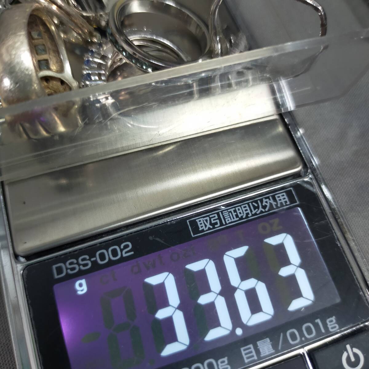 Yahoo!オークション - 5710/24 GJ72224 アクセサリー リング 指輪 天然...