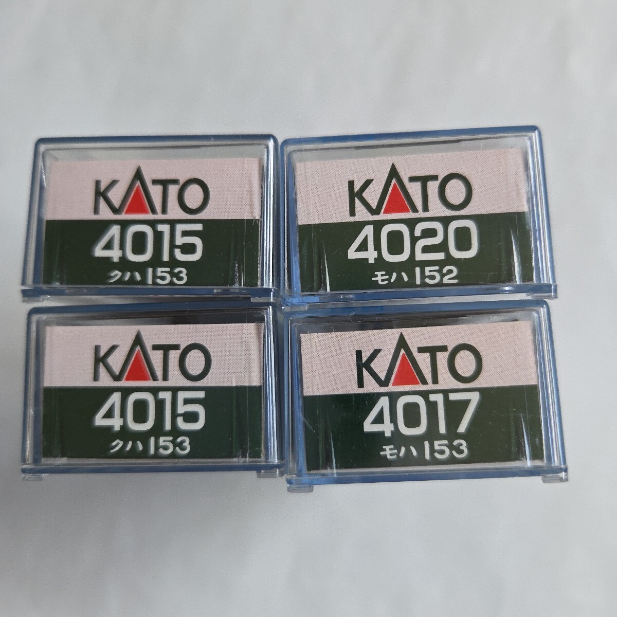 Yahoo!オークション - KATO 4015×2・4017・4020 クハ153×2・モハ153...