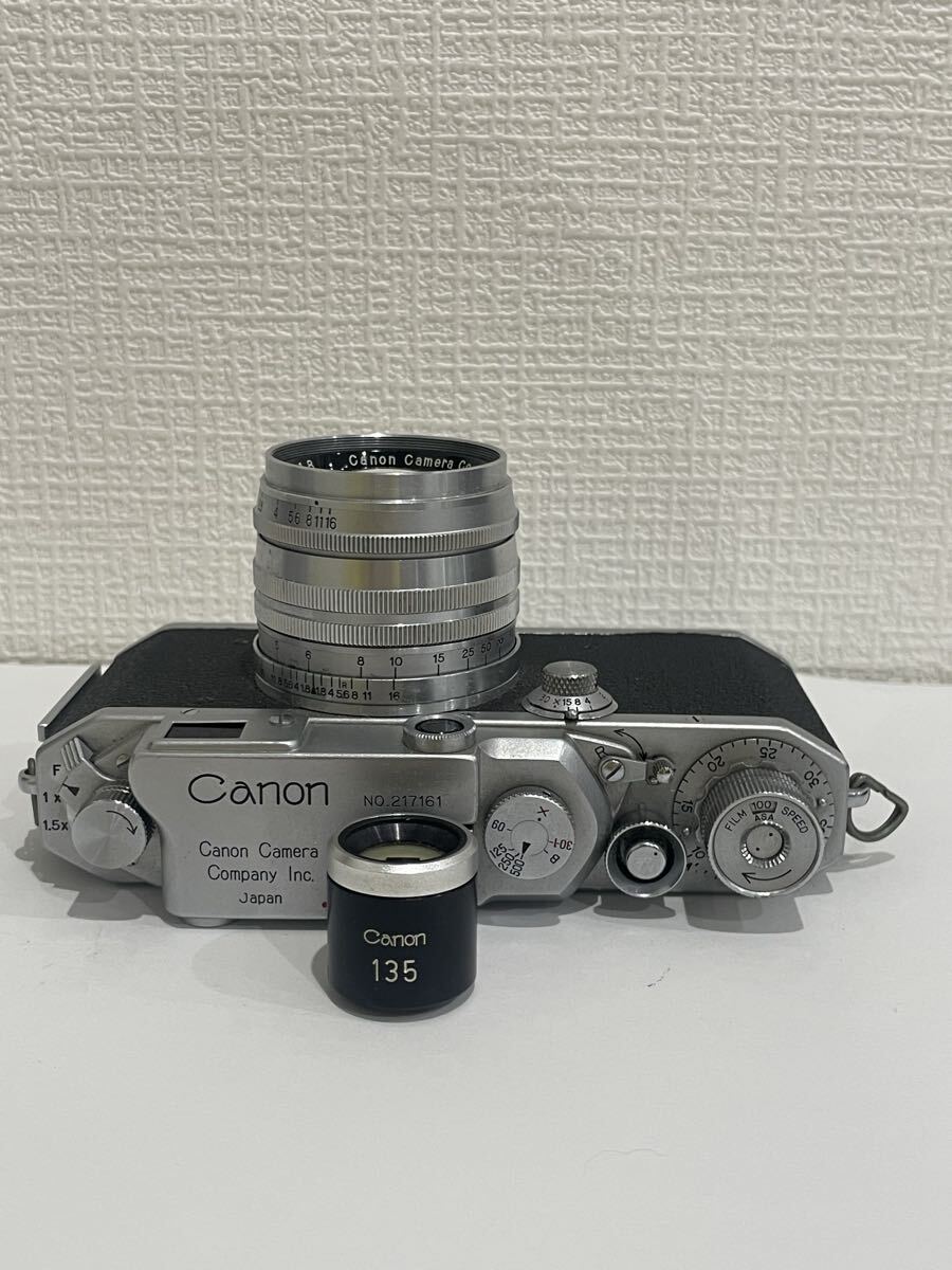 お花太郎 Canon/キャノン フィルムカメラ カメラ Canon135 no.217161 CANON LENS 50mm f:1.8 No.154966 D169(キヤノン)｜売買された ...