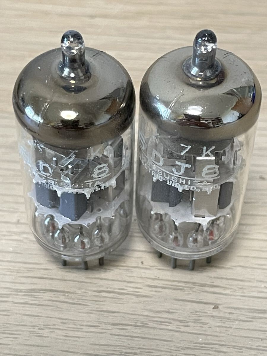 Yahoo!オークション - 6DJ8/ECC88 MATSUSHITA 真空管 2本