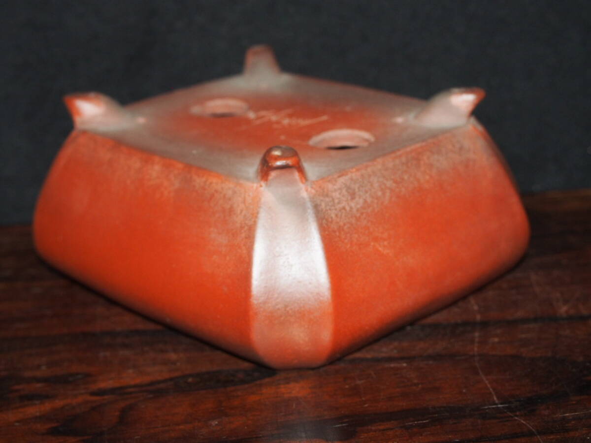 Yahoo!オークション - 『大和魂』【常滑・平田美芸】朱泥内縁大隅内袋...