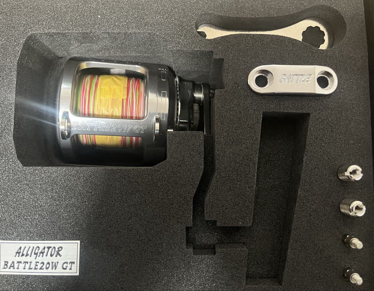 Yahoo!オークション - アリゲーター バトル20GT（シルバー）